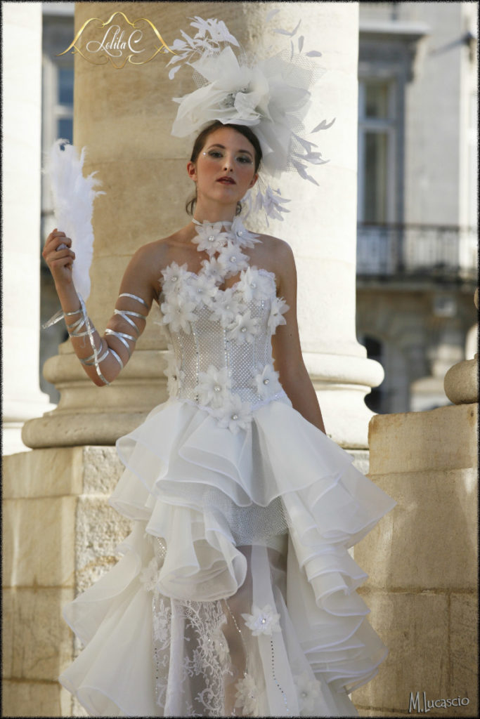 Robe de mariée unique - Galerie robes de mariées